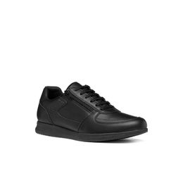 Geox Herren Sneaker &raquo;U AVERY&laquo; Freizeitschuh, Schn&uuml;rschuh mit weichem Schaftrand schwarz 41