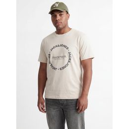 Jack & Jones PlusSize Jack & Jones Plussize Herren Jack & Jones PlusSize T-Shirt &raquo;JJBENSON TEE SS CREW NECK PLS&laquo; Baumwolle, regular fit 6XL
