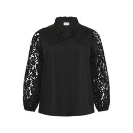 Kaffe Curve Bluse 'Mynthia' Damen Gr&ouml;&szlig;e 5XL schwarz