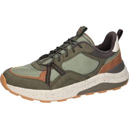 Waldl&auml;ufer Waldl&auml;ufer Herren Sneaker &raquo;H-CARL&laquo; Schn&uuml;rschuh, Outdoorschuh in veganer Verarbeitung, H-Weite gr&uuml;n 9 (43)