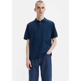 Levi's Levi's Herren Poloshirt mit Logo-Stickerei blau XXL