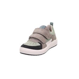 Superfit Jungen Sneaker &raquo;MAVERICK WMS: weit&laquo; Klettschuh, mit herausnehmbarem Fu&szlig;bett, Gr&ouml;&szlig;enschablone zum Download grau 35