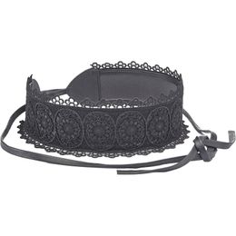 Lascana Damen Lascana Tailleng&uuml;rtel &raquo;Bindeg&uuml;rtel, G&uuml;rtel f&uuml;r Kleid & Overall, Bauchg&uuml;rtel&laquo; zum Binden mit Shaping-Effekt und moderner Verzierung 