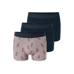 Schiesser Herren Boxer &raquo;95/5 Multipacks&laquo; ohne Eingriff, softer Logo-Webgummibund 8