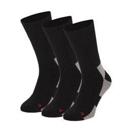 Apollo Damen Basicsocken &raquo;THERMAL/TRACKING SOCKS&laquo; Unisex mit w&auml;rmenden Merinowoll-Anteil bunt 35-38