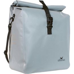 GREENLANDS BICYCLE BAGS Fahrradtasche grau B/H/T: 27cm x 49cm x 14cm 18 Fahrradtasche
