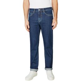 Pepe Jeans Herren Straight-Jeans &raquo;CASH&laquo; Regular Waist blau 32, L&auml;nge 32