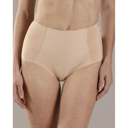 Nina von C. Damen Taillenslip &raquo;COTTON SHAPE&laquo; eng, elastisch, atmungsaktiv, bequem, pflegeleicht, Baumwollmix braun 44