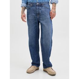 Jack & Jones Jack & Jones Herren Relax-fit-Jeans &raquo;JJIEDDIE JJCOOPER AM 468 NOOS&laquo; blau 30, L&auml;nge 34