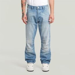 G-Star Raw G-Star Herren G-STAR Regular-fit-Jeans &raquo;5620 3D Regular&laquo; mit Knie-Patches blau 36, L&auml;nge 32