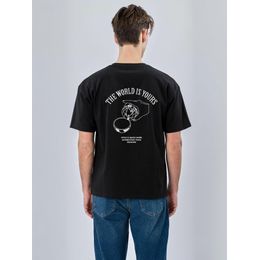 TEESHOPPEN Button Up Shirt ' T-shirts ' male size M Black