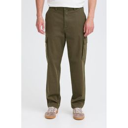 Blend Herren Cargohose &raquo;BHNATAN CARGO&laquo; aus Baumwollmischung, lockere Passform, kn&ouml;chellange Schnittform gr&uuml;n 33, L&auml;nge 32