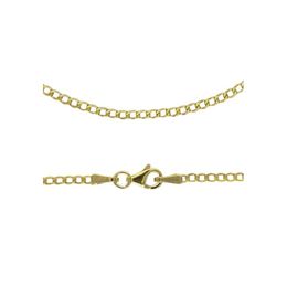 Firetti Herren Panzerkette &raquo;Schmuck Geschenk Gold 333 oder 585 Collierkette in mehreren Breiten&laquo; Made in Germany gold 50, Gelbgold 585, B: 2mm
