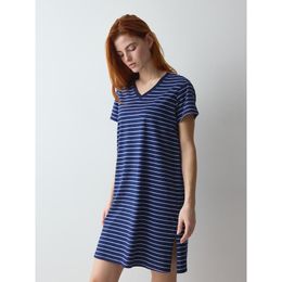 Triumph Damen Nachthemd &raquo;Nightdresses NDK 08 X&laquo; weich und atmungsaktiv blau 44, N-Gr