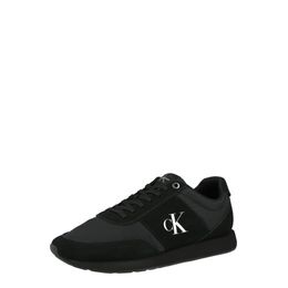 Calvin Klein Sneaker 'RETRO RUNNER BAND' Herren Gr&ouml;&szlig;e 40 schwarz / wei&szlig;