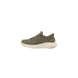 Skechers Sneaker 'NATURAL EASE' Damen Gr&ouml;&szlig;e 42 oliv Sommerschuhe