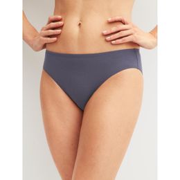 Calida Damen Calida Slip &raquo;Essential Cotton&laquo; atmungsaktiv, weich, Baumwoll-Mix, elastisch, Regluar-Cut grau S (40/42)