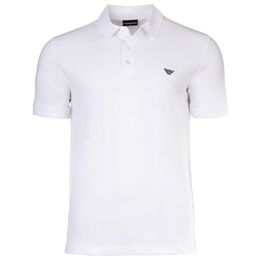 Emporio Armani Poloshirt Herren Gr&ouml;&szlig;e M wei&szlig;