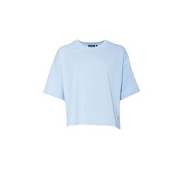 Elias Rumelis Shirt 'Lorely Whatever' female size M Light blue / White
