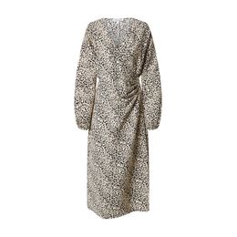 EDITED Kleid 'Grete' Damen Gr&ouml;&szlig;e 34 beige / schwarz Sommerkleid