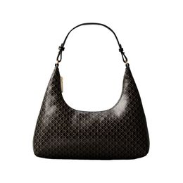 Calvin Klein Shoulder Bag female size One size Beige / Black