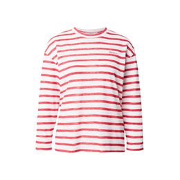 Pepe Jeans Shirt 'Marlen' female size M Red / natural white