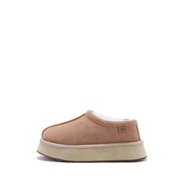 AUSTRALIA LUXE COLLECTIVE Hausschuhe ' OUTBACK PLATFOAM ' Damen Gr&ouml;&szlig;e 36 beige Sommerschuhe