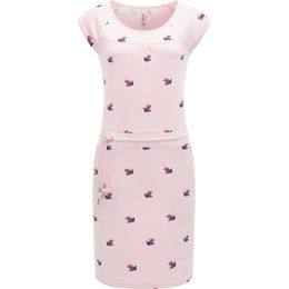 Ragwear Kleid 'Penellope' Damen Gr&ouml;&szlig;e 38 navy / ros&eacute; / hellpink