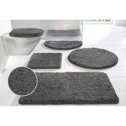 OTTO home Badematte &raquo;Sanremo, Standard & Premium, 30mm oder 35mm, sehr weich&laquo; rutschhemmend beschichtet fu&szlig;bodenheizungsgeeignet schnell trocknend 