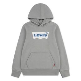 Levi's Kids Jungen Levi's Kids Kapuzensweatshirt &raquo;LVB BATWING PULLOVER HOODIE&laquo;, for BOYS grau 4 (104)