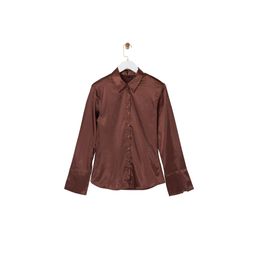 Trendyol Bluse Damen Gr&ouml;&szlig;e S braun