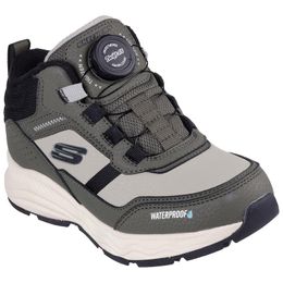 Skechers Kinder Winterboots &raquo;ADVENTURE BLITZ - ARCTIC BRISK&laquo; Winterschuh, Boots, Sneaker mit wasserabweisender TEX-Membrane gr&uuml;n 33