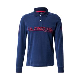 La Martina Shirt male size XXXL Dark blue / Red