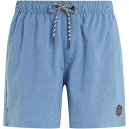 Protest Badeshorts 'Davey' Herren Gr&ouml;&szlig;e XL blau / schwarz