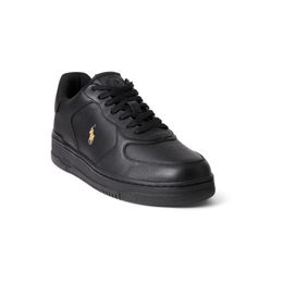 Polo Ralph Lauren Sneaker 'MASTERS CRT' Herren Gr&ouml;&szlig;e 46 goldgelb / schwarz Sommerschuhe