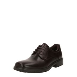 Ecco Lace-Up Shoes 'Helsinki 2' male size 39 Dark brown