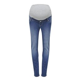Only Maternity Umstand Jeans 'Rose' Damen Gr&ouml;&szlig;e 30/31 blue denim / grau