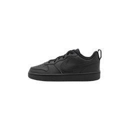 NIKE Sneaker 'Court Borough' Jungen Gr&ouml;&szlig;e 35.5 schwarz