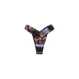 Next Bikinihose Damen Gr&ouml;&szlig;e XXL hellblau / dunkelbraun / flieder / schwarz