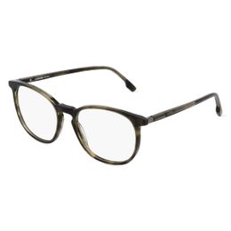 Rodenstock 5359 Brille Unisex | Fassung: Vollrand, Rund, Gr&uuml;n Grau