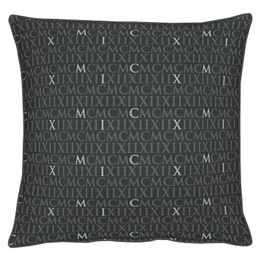 Apelt Dekokissen &raquo;Mars&laquo; ohne F&uuml;llung schwarz Polyester B/L: 49cm x 49cm, 1 Stk.