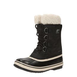 SOREL Snowboots 'Winter Carnival' Damen Gr&ouml;&szlig;e 42 schwarz / offwhite