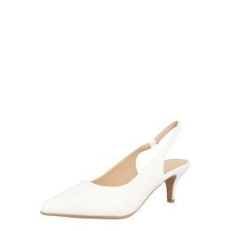 About You Slingpumps 'Holly' Damen Gr&ouml;&szlig;e 40 wei&szlig;