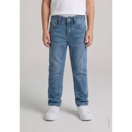 STACCATO Jungen STACCATO 5-Pocket-Jeans mit Stretch, f&uuml;r Boys blau 122, N-Gr