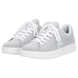 Rieker Sport Herren RIEKER Sport Slip-On Sneaker &raquo;Swing2GO&laquo; Schlupfschuh, Freizeitsneaker mit aufgesetzter Schn&uuml;rung 41