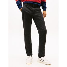 Tommy Jeans Herren Chinohose &raquo;SCANTON&laquo; slim fit, Twill schwarz 34, L&auml;nge 30