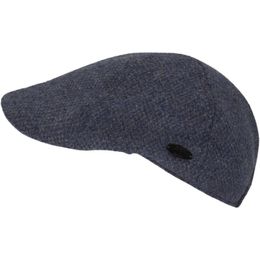 Chillouts Herren Chillouts Schieberm&uuml;tze &raquo;Leopold Hat&laquo; mit leicht gebogenem Schirm blau S/M (54/57)