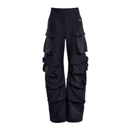 WINSHAPE Cargohose 'CP101C' Damen Gr&ouml;&szlig;e XL schwarz
