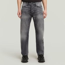 G-Star Raw G-Star Herren G-STAR 5-Pocket-Jeans &raquo;Contor 3D Regular&laquo; Straight Fit, Baumwoll-Denim grau 32, L&auml;nge 34