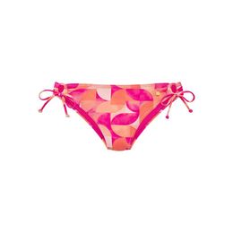 Lascana Damen Lascana Bikini-Hose &raquo;Tilly&laquo; mit modernem Allover-Print blau 36, N-Gr